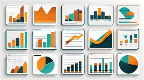 Premium Photo Insightful Data Analysis Charts