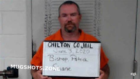 Bishop Patrick Shane 03262024 Chilton County Mugshots Zone
