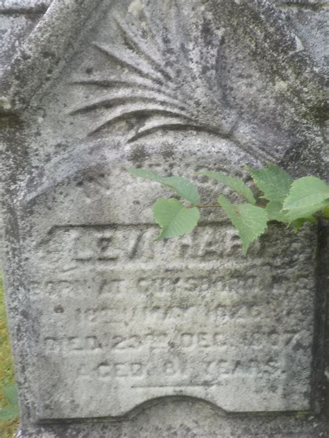 Levi Hart 1826 1907 Find A Grave Memorial