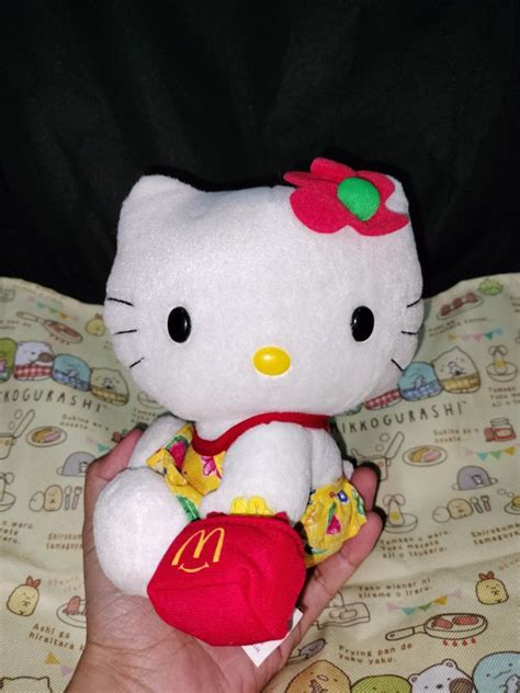 Hello Kitty Mcdo Mascot Hobbies And Toys Toys And Games On Carousell