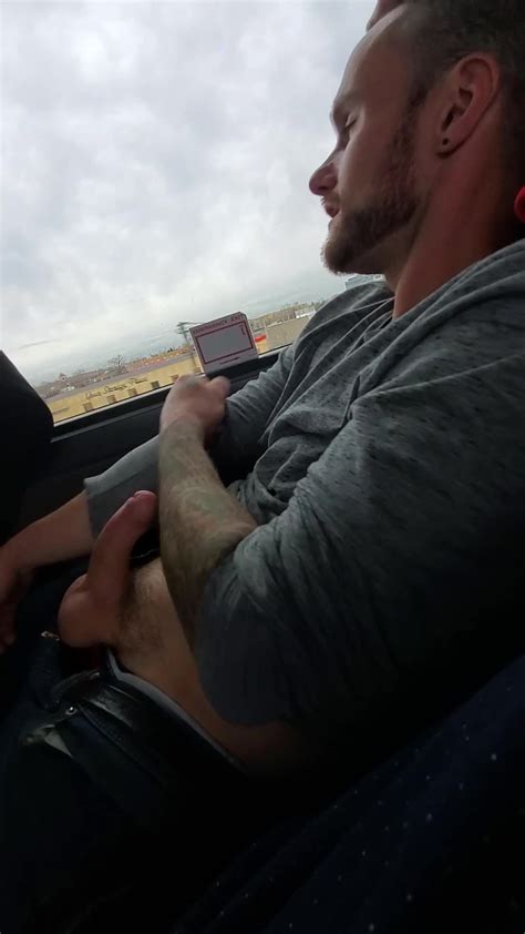 Dillon Slurps Up My Nut On The Bus Ride Home