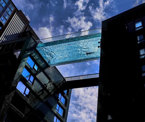Sky Pool Bing Wallpaper Download