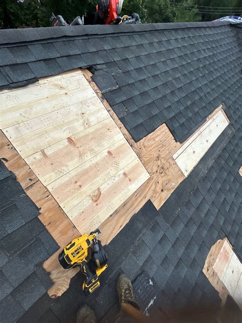 Plywood Seam Roof Repair Anchor Point Roofing