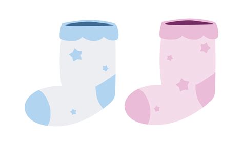 Socks Cartoon Pink At Teddy Parker Blog