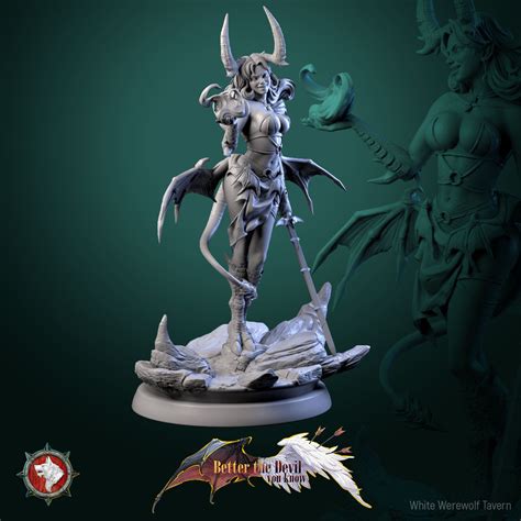 😈 April 2025 Release Better The Devil You Know 29 Stls Miniatures