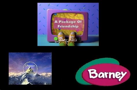 Opening And Closing To Barney A Package Of Friendship 2002 Paramount