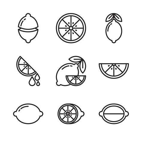 Lime Outline