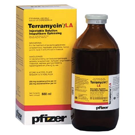 Terramycin La Injection 20ml Cura Pharm