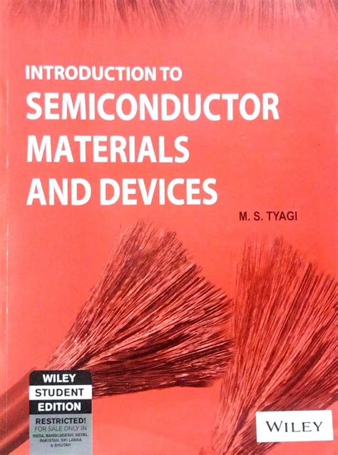 Introduction To Semiconductor Materials And Devices Ak Mishra