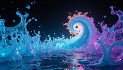 Free Luminous Fluid Vortex Image Fluid Spiral Vortex Download At