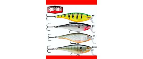 Señuelo Rapala Super Shad Rap 14 Ssr14 Arrecifes Pesca