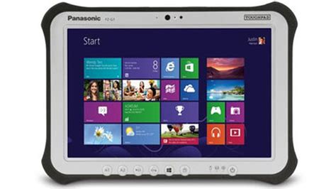 Panasonic Apresenta Tablet Robusto Para Fins Militares E Industriais