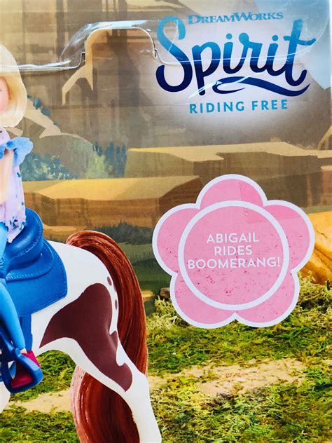Soft Touch Collectible Figure Abigail And Boomerang Toy Set Soft
