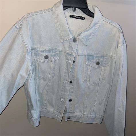 Hello Kitty Denim Jacket With Hello Kitty Patch On Depop