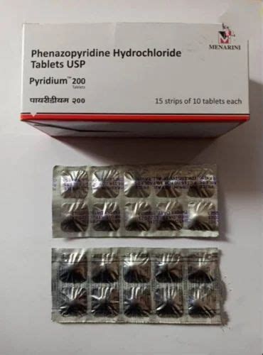 Pyridium 200 Mg At Rs 260 Stripe इरिडियम In Nagpur Id 2854421552897