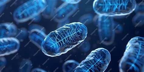 Mitochondria Are The Cells Powerhouses Concept Biology Cell Anatomy