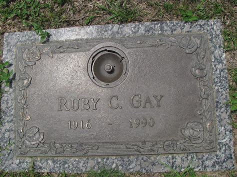 Ruby Nell Cannon Gay 1916 1990 Find A Grave Memorial