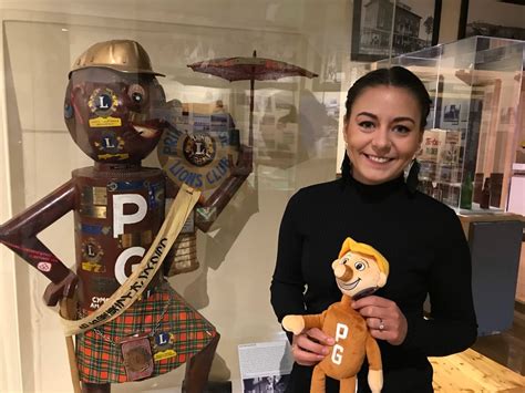 Exhibit Celebrates Prince Georges Iconic Mr Pg Mascot Cbc News
