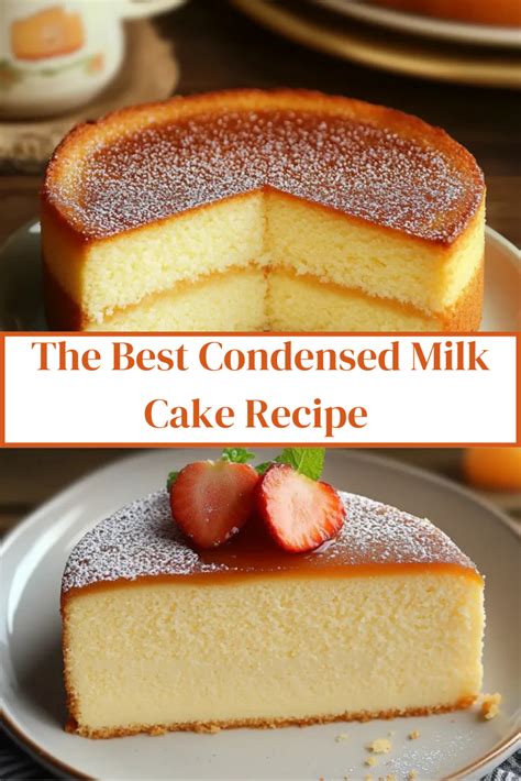 Condensed Milk Cake Artofit