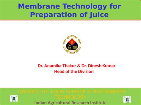Pdf Membrane Technology