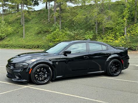 Vicrez Wheels Hellcat Style Widebody Matte Black Wheel 20x11 25