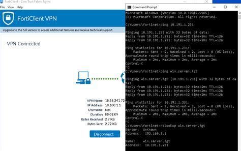 Technical Tip Configuring Split Dns On Fortigate Fortinet Community