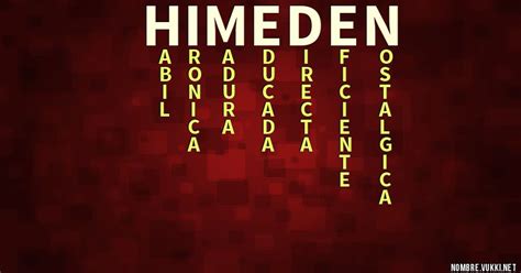 Qué Significa Himeden