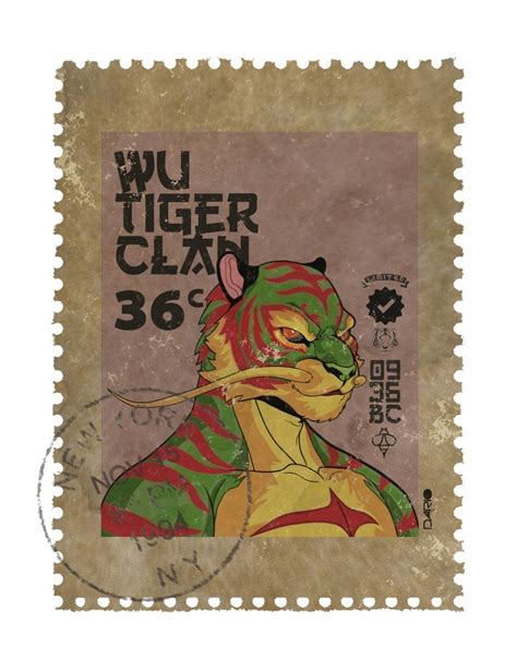 Dragon Tiger Stamp Dario7