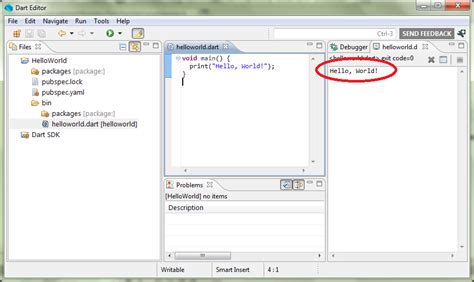 Dart Programming Tutorial Part 11 Our First Program