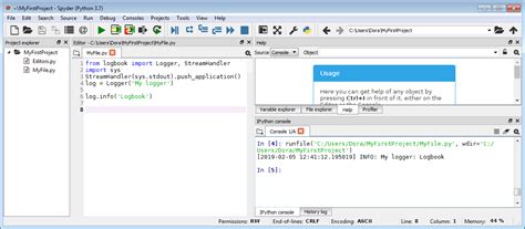 Vertabelo Academy Blog How To Install The Python Spyder Ide And Run