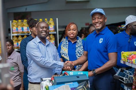 Standard Banks Trolley Dash Hypes Chipiku Plus Opening Malawi Voice