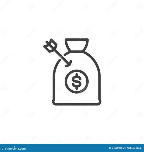 Goal Oriented Mindset Landing Page Template Tiny Business Characters Team Holding Huge Arrow