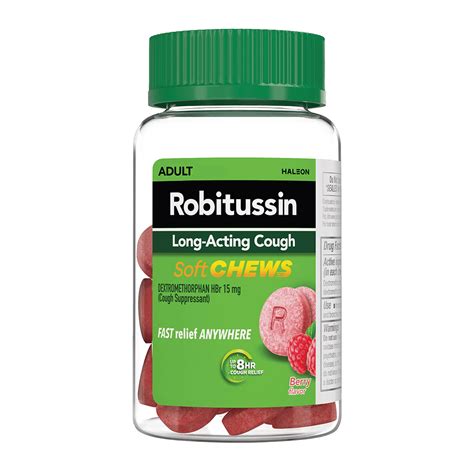Robitussin Maximum Strength Severe Cough Sore Throat Cf