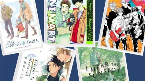 9 Sweet And Essential Bl Manga Boys Love Books And Bao