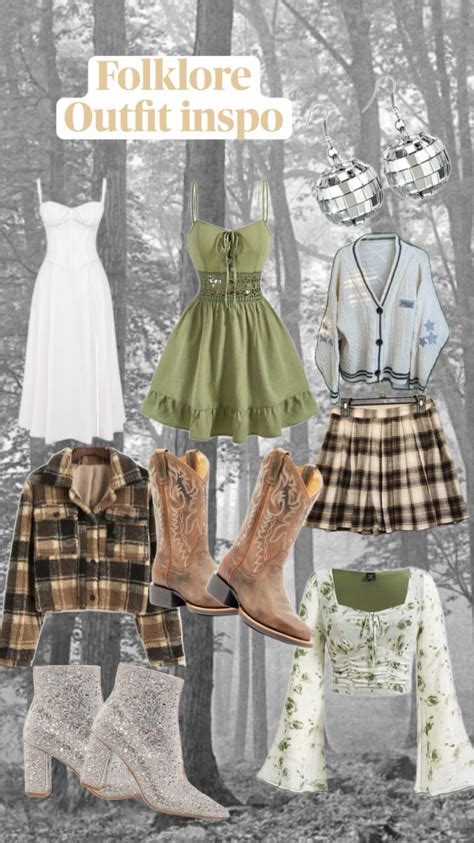 Folklore Taylor Swift Outfits