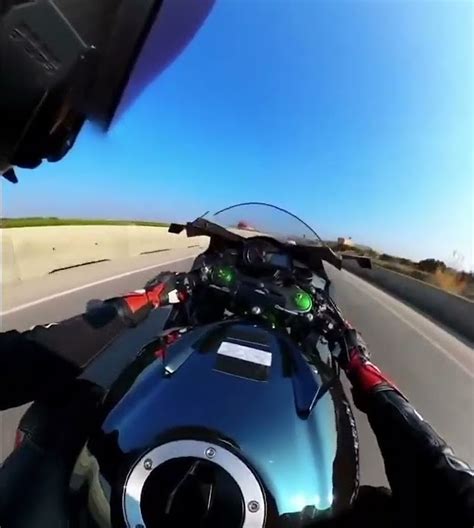 Kawasaki Ninja H2r موتورسنگین حضرت نینجا اچ تو ار Youtube