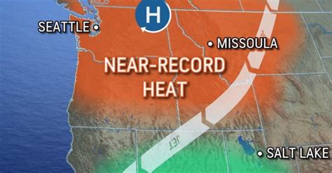 Seattle Portland Could Reach 90 Degrees This Weekend As A Spring Heat