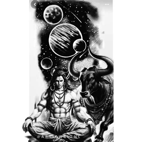 Mahadev Nandi Shiva Tattoo Design Shiva Tattoo Cover Tattoo