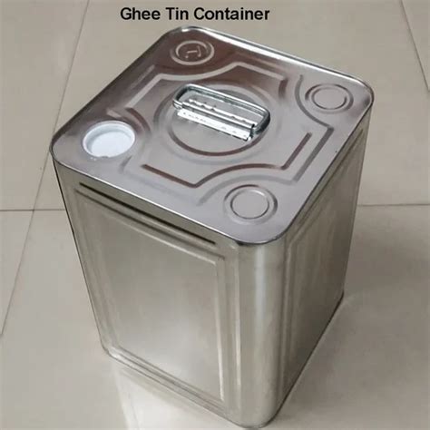 Ghee Tin Container For Storage At ₹ 125piece In Kollam Id 20971585073