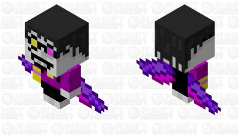 Tiny Spamton Minecraft Mob Skin