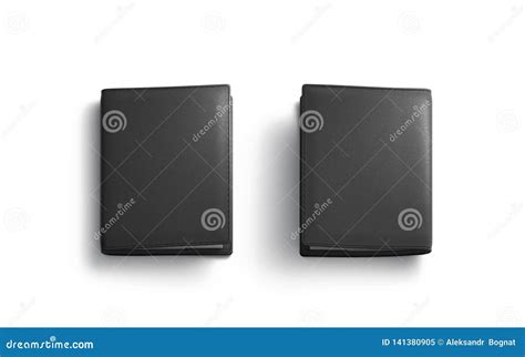 Blank Black Passport Cover Mockup Isolated Front And Back Side Stock Image Image Of Nation