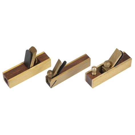 Sealey Mini Brass Plane Set 3pc Ondemand Truck Parts