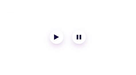 CSS Play Pause Button Examples With Animation OnAirCode