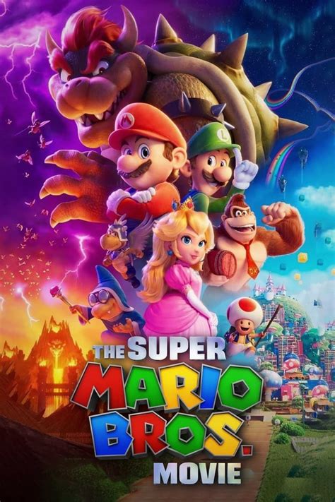 The Super Mario Bros Movies 85 Easter Eggs And References