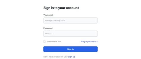 31 Tailwind Form Templates For Stunning Web Design