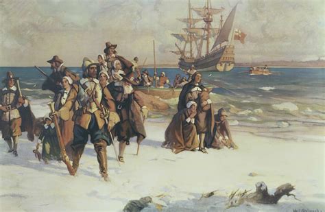 The Pilgrims Miserable Journey Aboard The Mayflower History