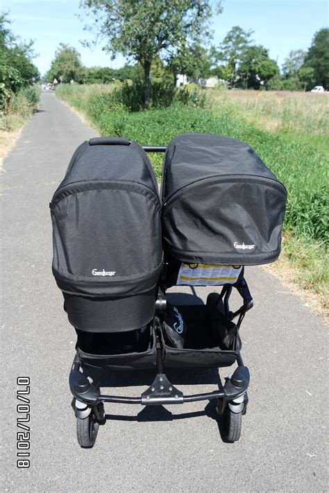 Emmaljunga Double Viking 735 Geschwisterwagen In 51145 Köln For €65000