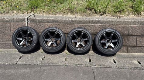 Te37 Sonic 16in 8j 35 4h Pcd100 メルカリ