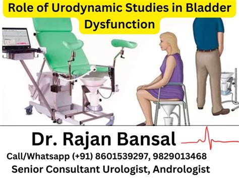 Role Of Urodynamic Studies In Diagnosing Bladder Dysfunction