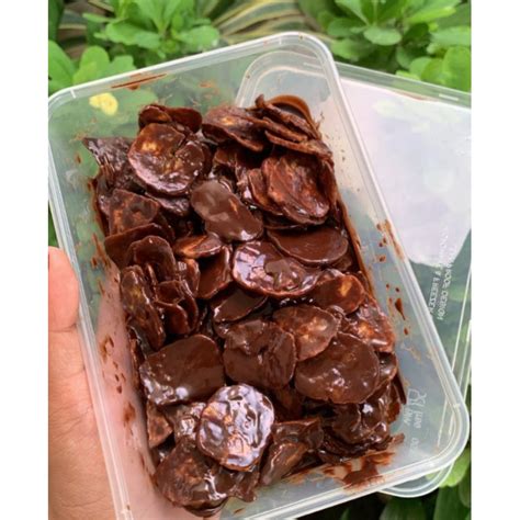 Jual Banana Chips Coklat Lumer Shopee Indonesia